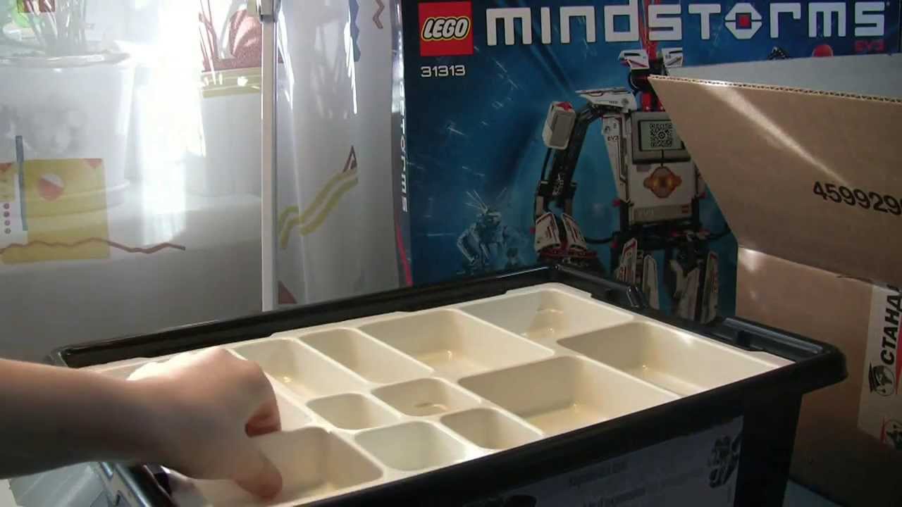 Обзор набора Lego 45560 "Ресурсный набор Lego Mindstorms EV3" - YouTube