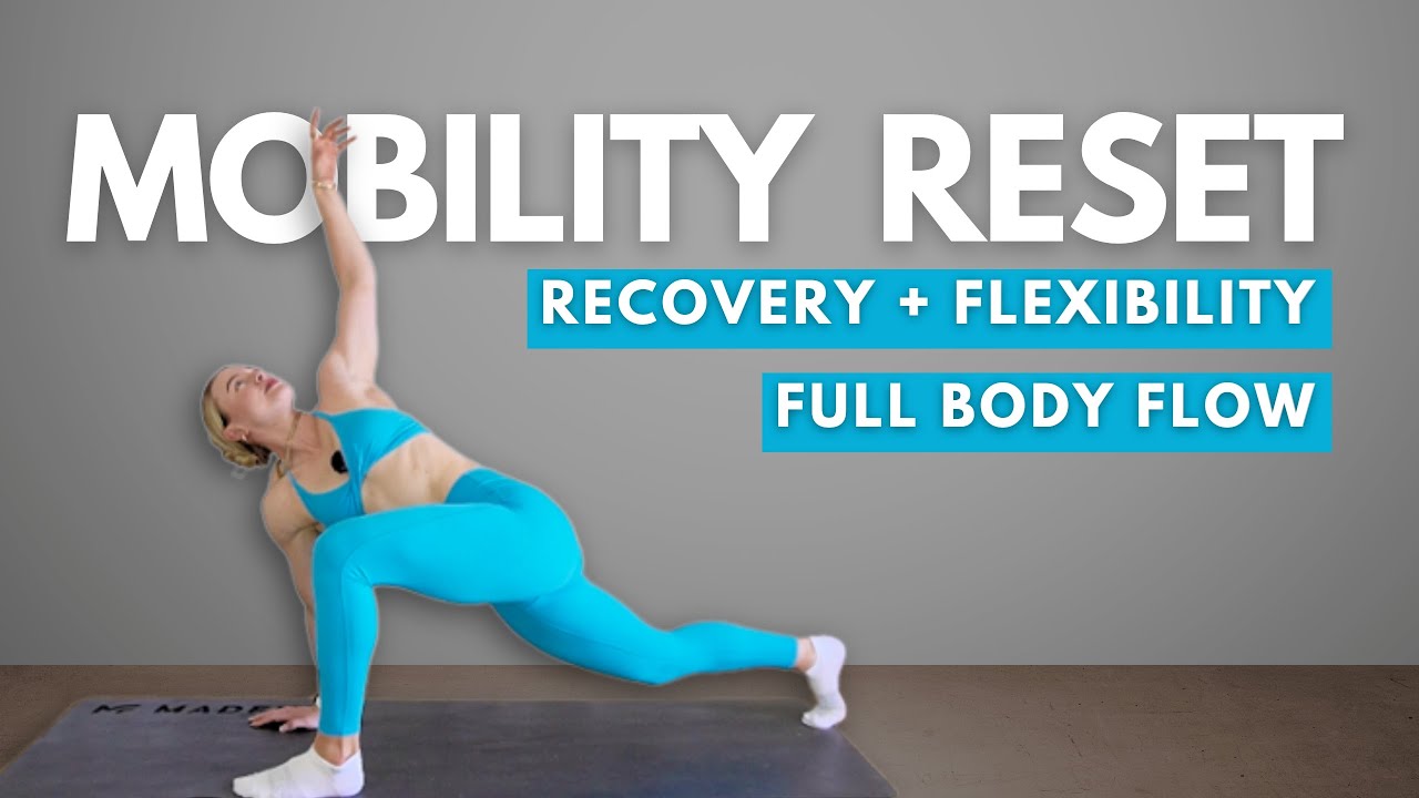 25-Minute Full Body Mobility & Stretch Workout | Flexibility & Recovery (Fit in 25 - Day 4 ...