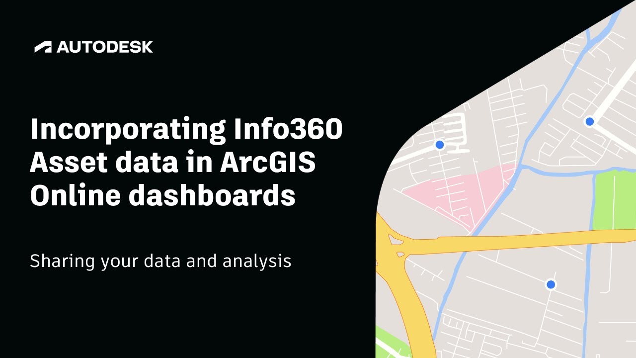 Incorporating Info360 Asset data in ArcGIS Online dashboards - YouTube