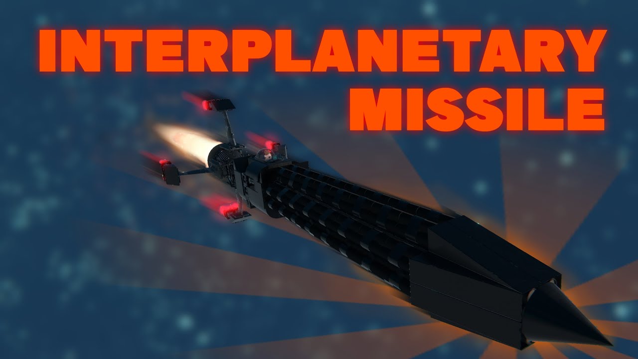 I Built an Interplanetary Missile - Trailmakers - YouTube
