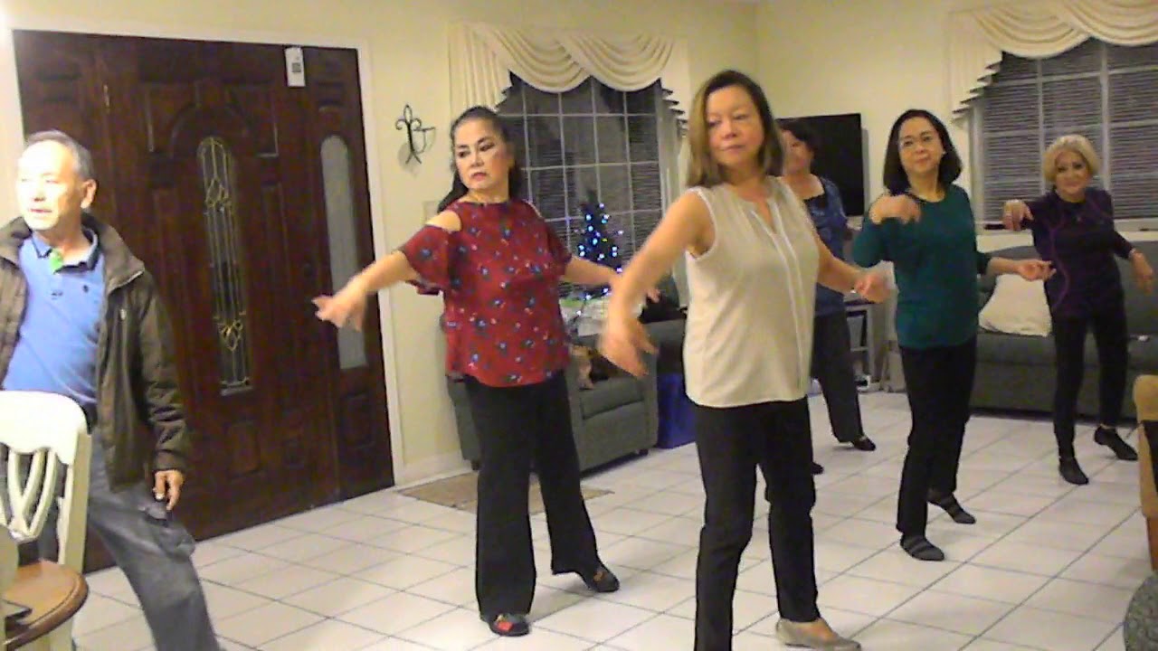Easy Rumba Line Dance - YouTube