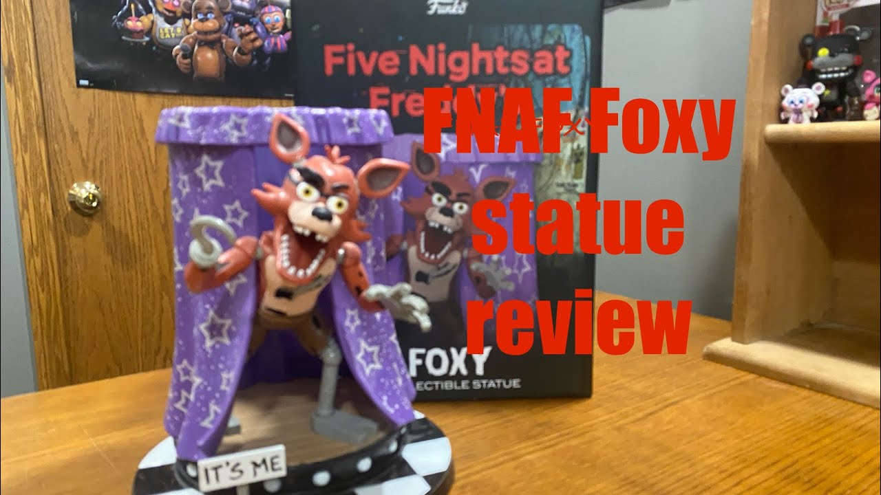 Fnaf foxy statue review #fnaf #fnaffoxy #funko #shorts # ...