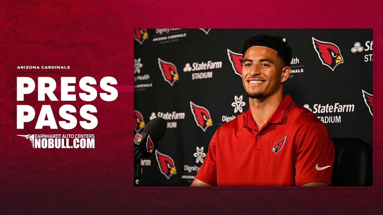 Michael Wilson's Introductory Press Conference | Arizona Cardinals ...