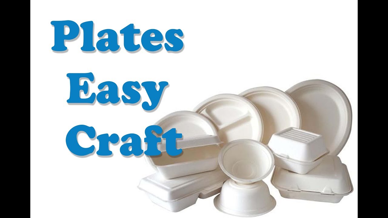 How to Make a Paper Plate Ladybird II Easy Craft - YouTube