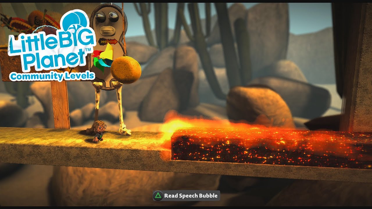 LittleBigPlanet - Rocket Ridge - YouTube