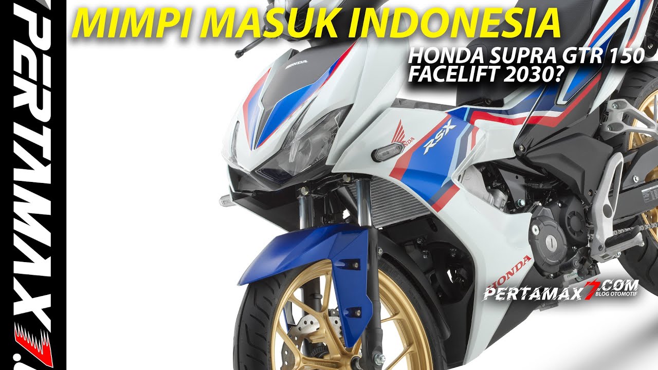 Warna Baru Honda RSX 150 Malaysia Putih Keren 2024 Mimpi Supra GTR Facelift #honda #hondarsx # ...
