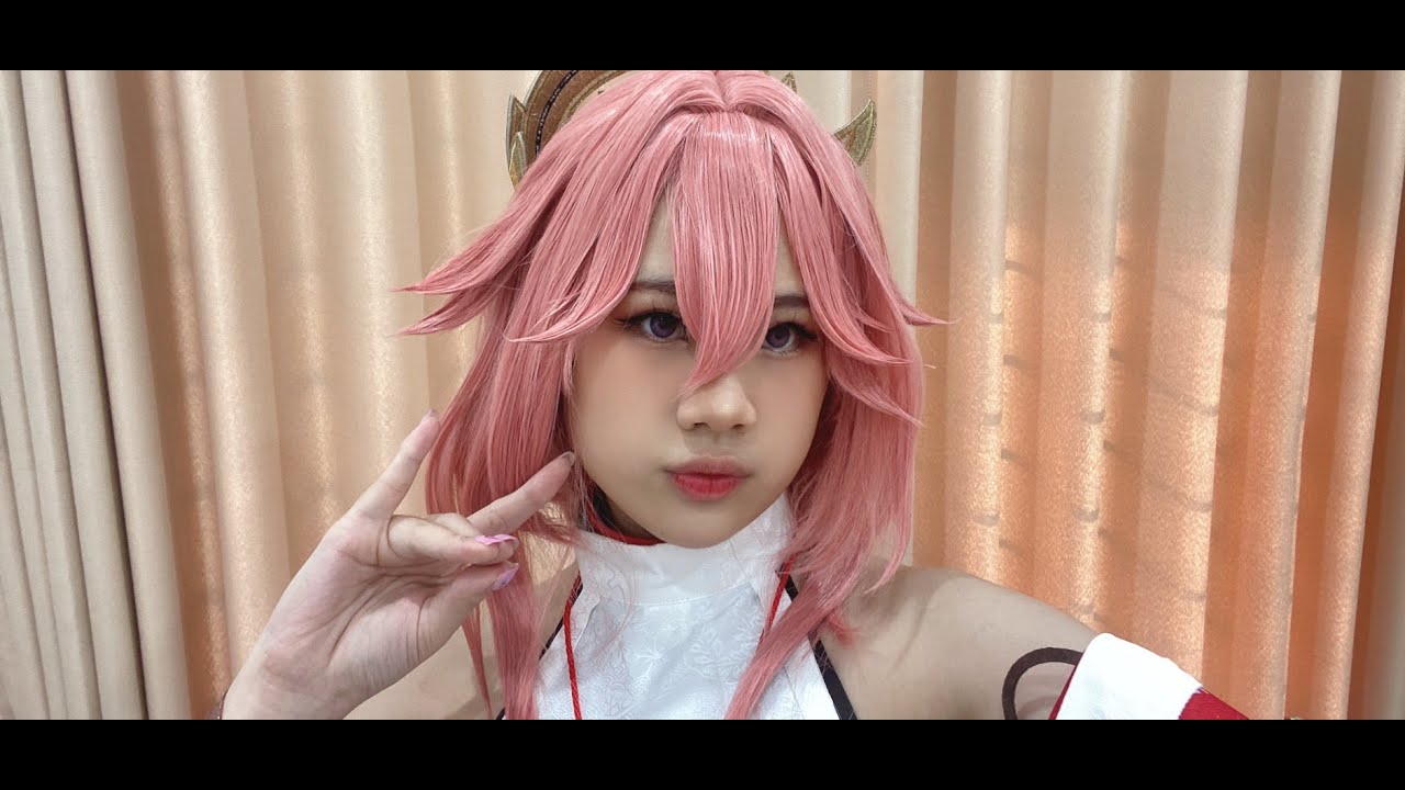 yae miko cosplay stream ?! - YouTube