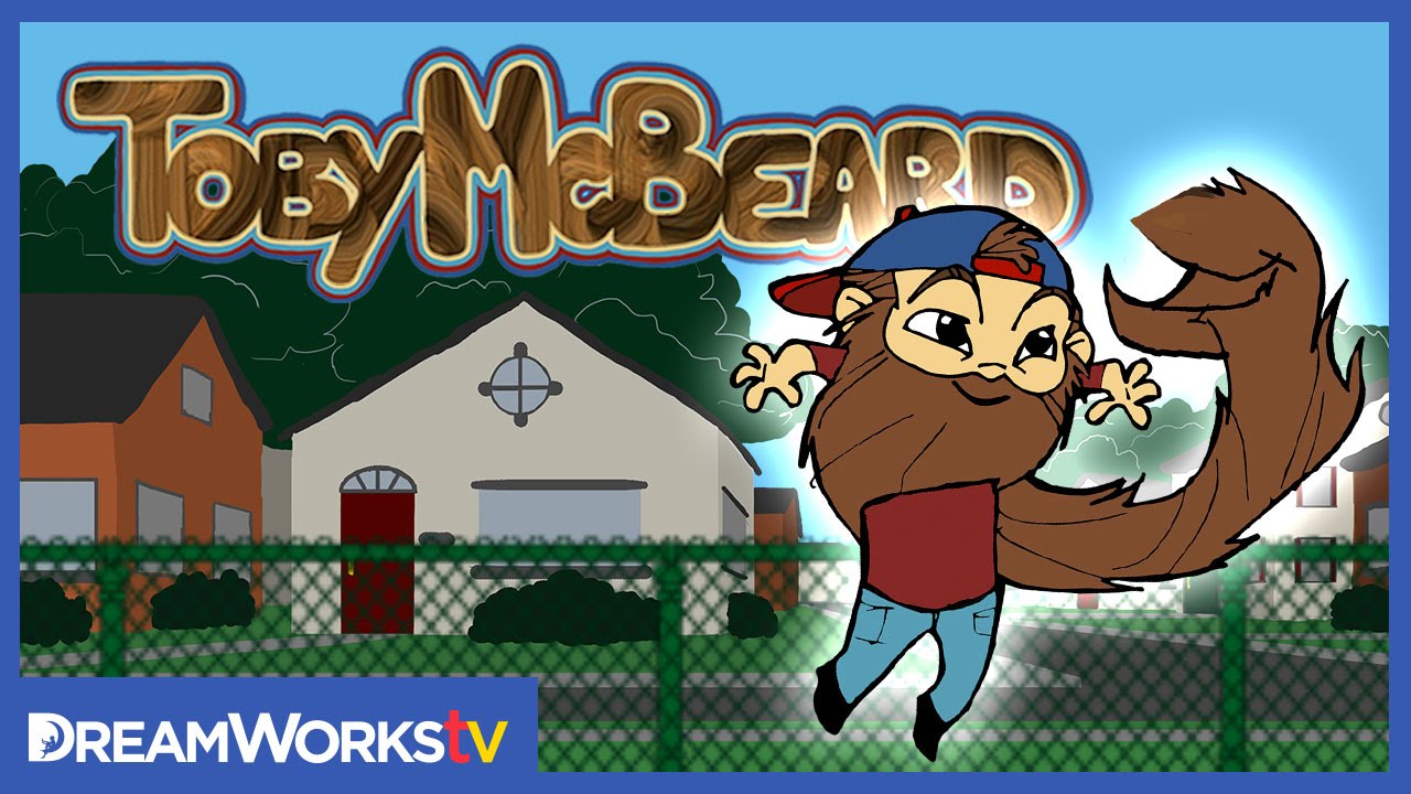 Regular Kid Grows Magical Beard | TOBY MCBEARD - YouTube