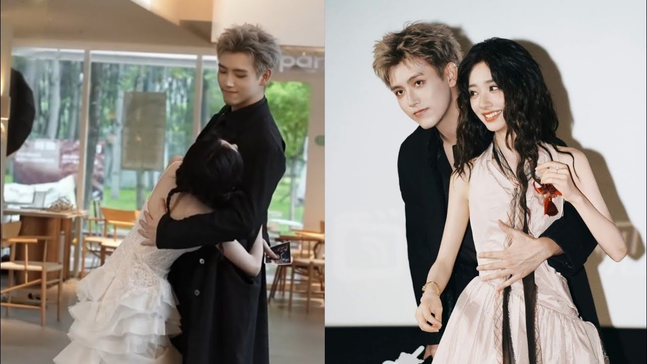 Chen Feiyu and Wang Yinglu Sweetly Embrace Amid Exploding Dating Speculations! - YouTube