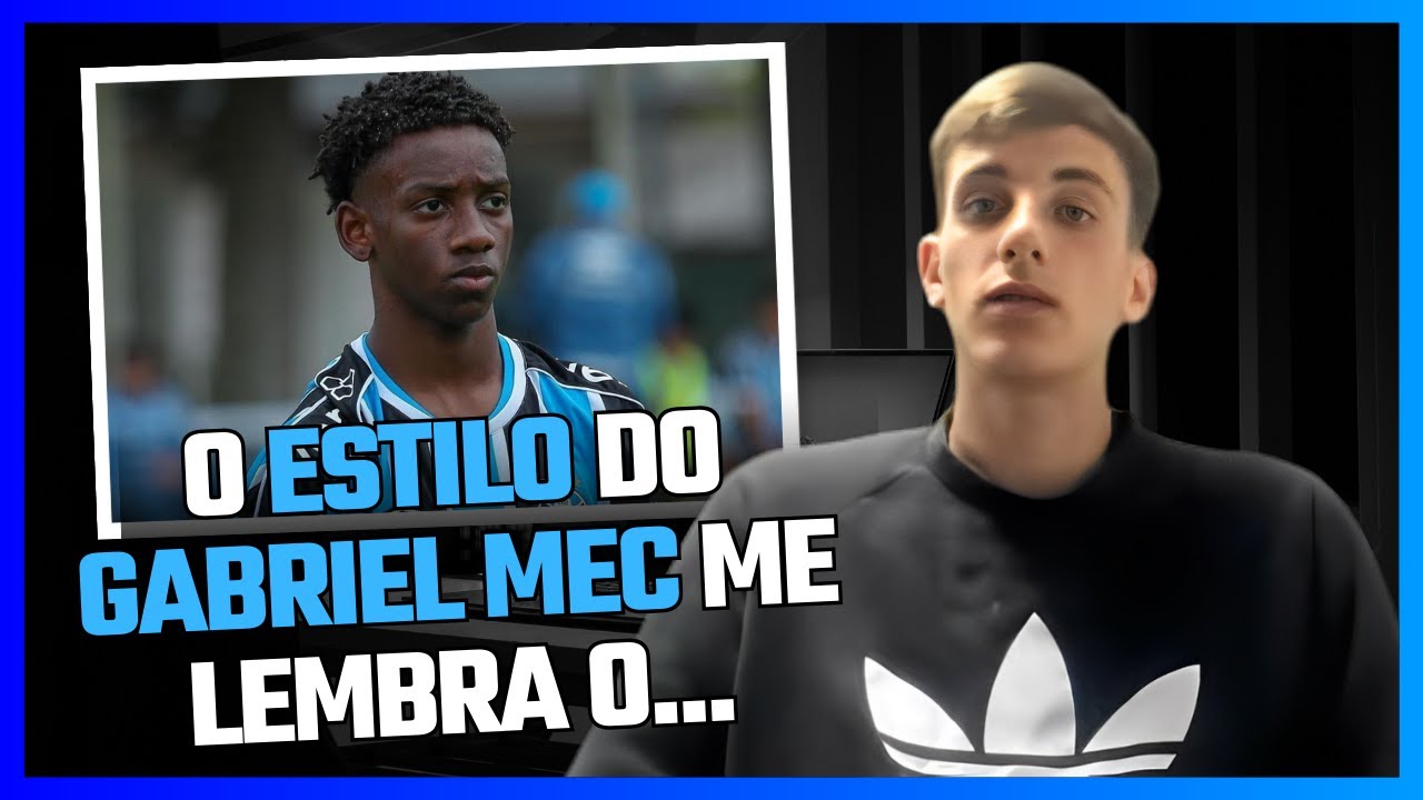 BERNARDO ZORTÉA FALA COMO É JOGAR AO LADO DE GABRIEL MEC NA BASE DO ...