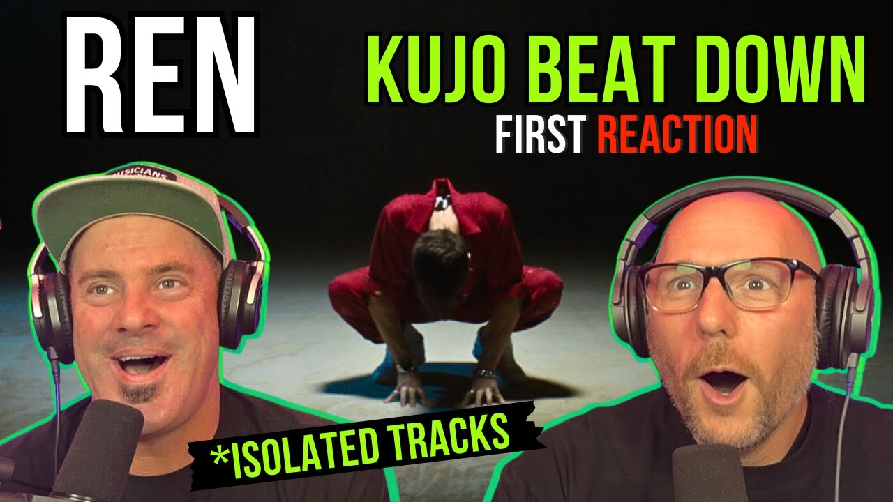Sound Engineers REACT | Ren - KUJO BEAT DOWN - YouTube