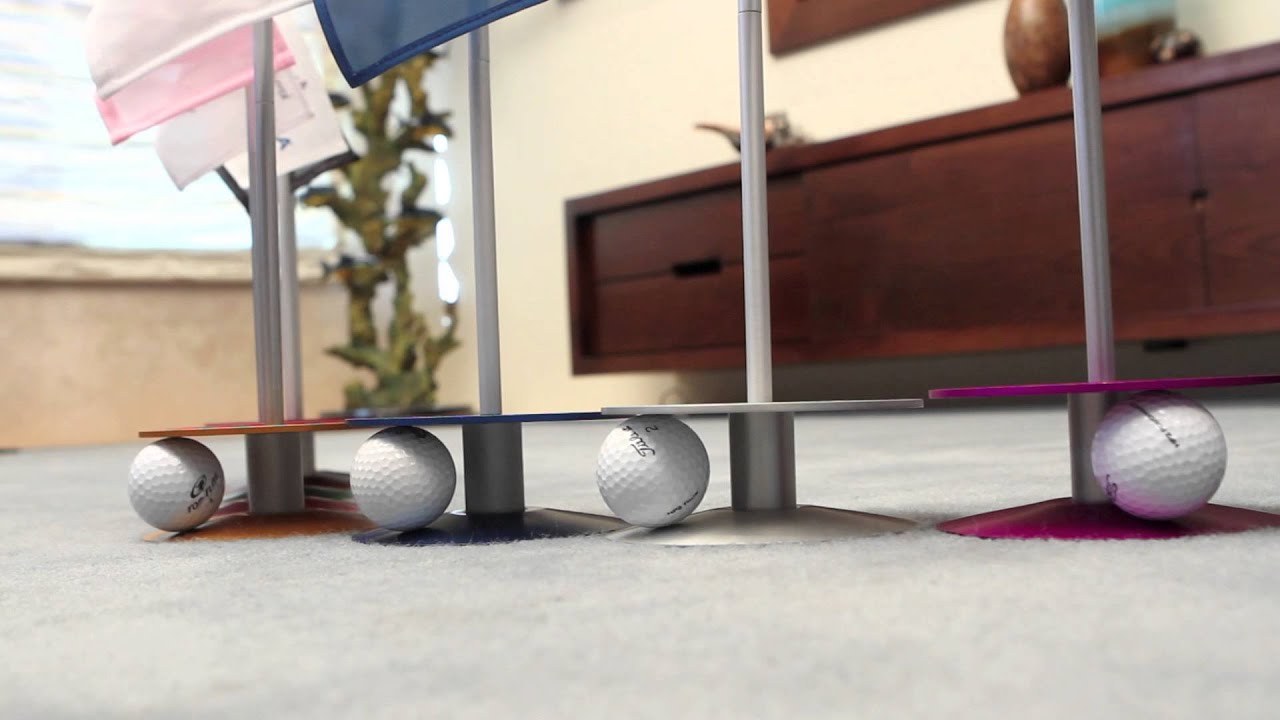 Custom Putt-A-Round - YouTube