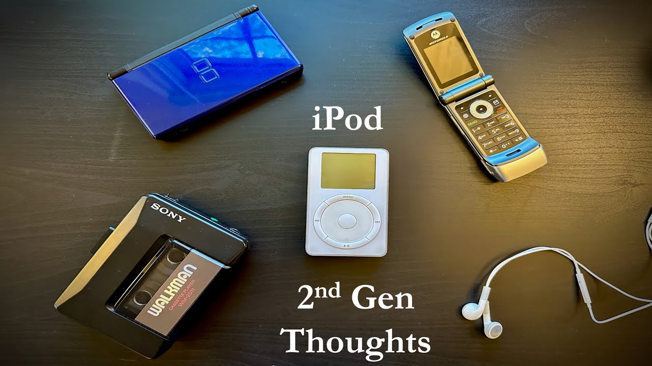 iPod (2nd Generation) Review - YouTube