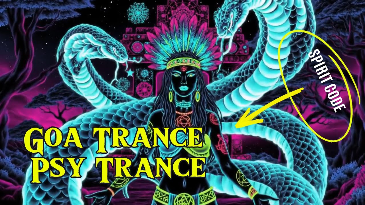 PSY GOA TRANCE // Astral Gate Initiation - SomnixOrbit - YouTube
