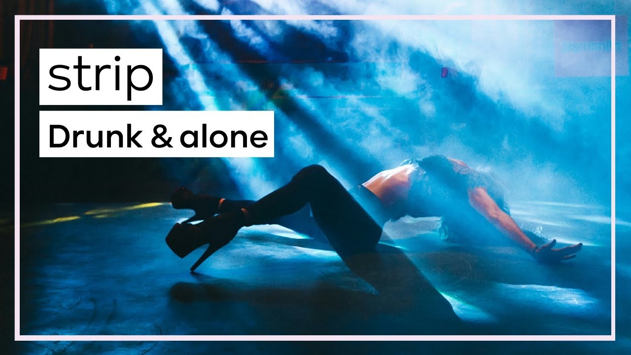 Drunk Alone / STRIP хореография с нуля 🟡 ВИДЕОКУРС STRIP - YouTube