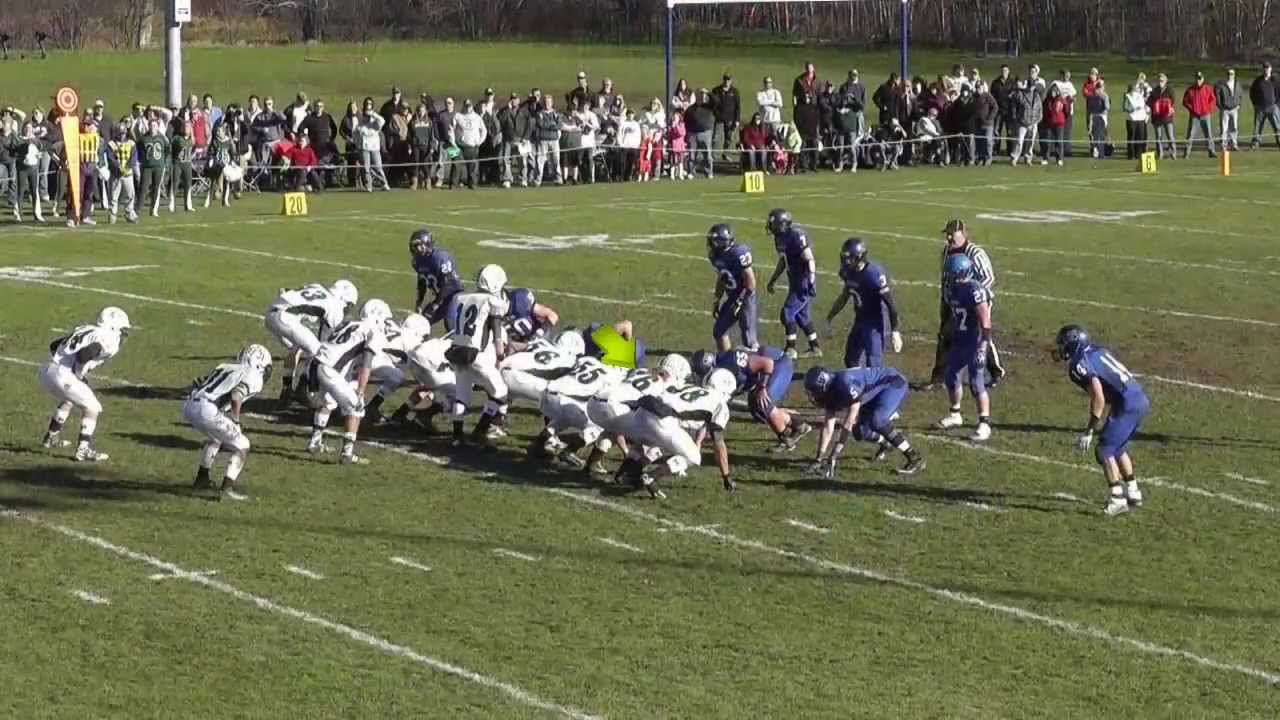 MRHS Football Brandon Wilfore - YouTube
