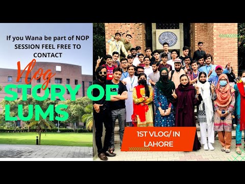 Journey Of 15 days at Lums/ NOP SESSION/2022/ - YouTube