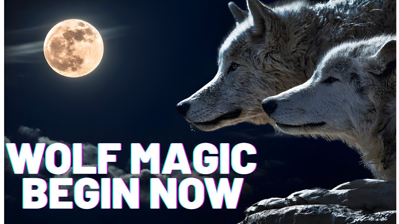 WOLF MAGIC BEGIN NOW | Introduction #switchwords #universe #fullmoon # ...