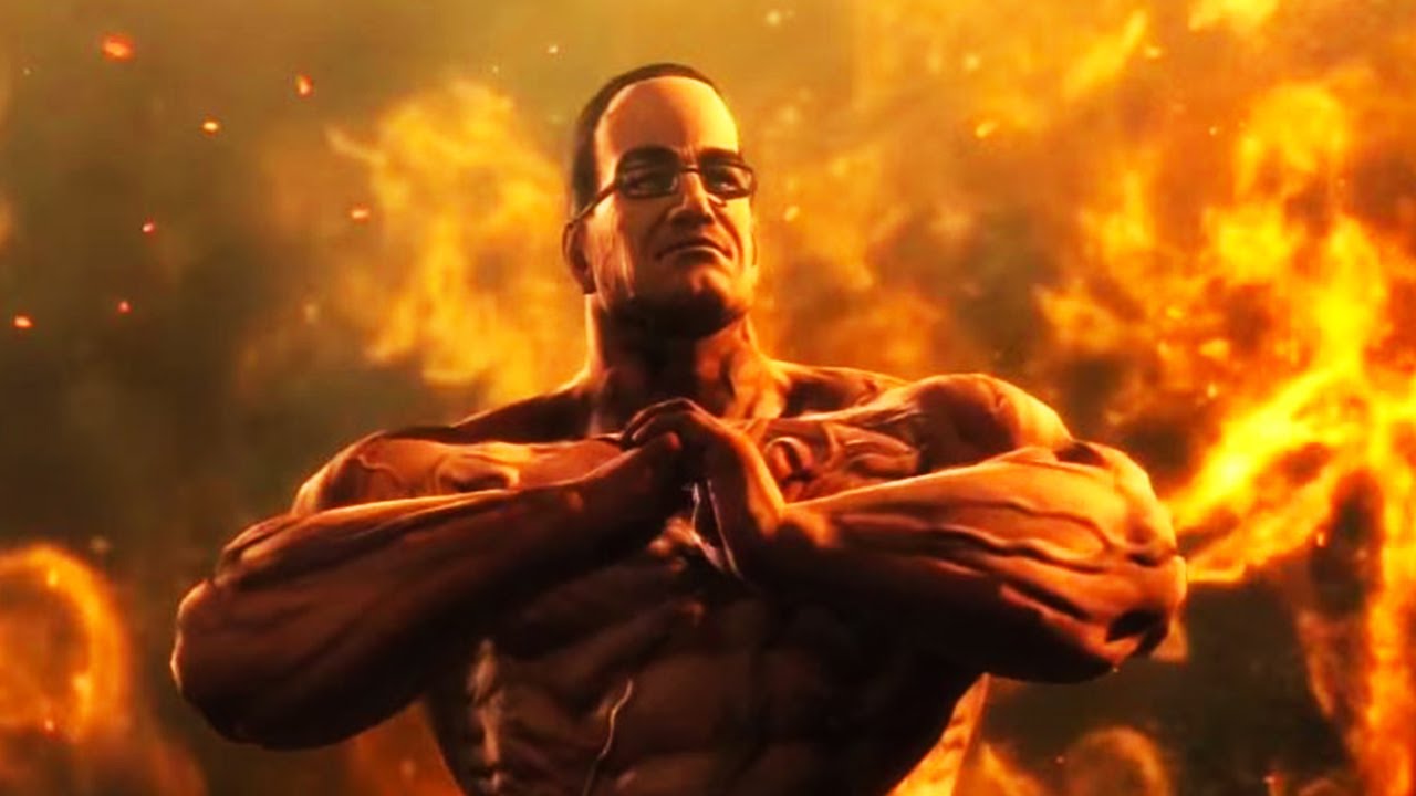 Raiden vs Armstrong - Metal Gear Rising: Revengeance [ Sin daño ...