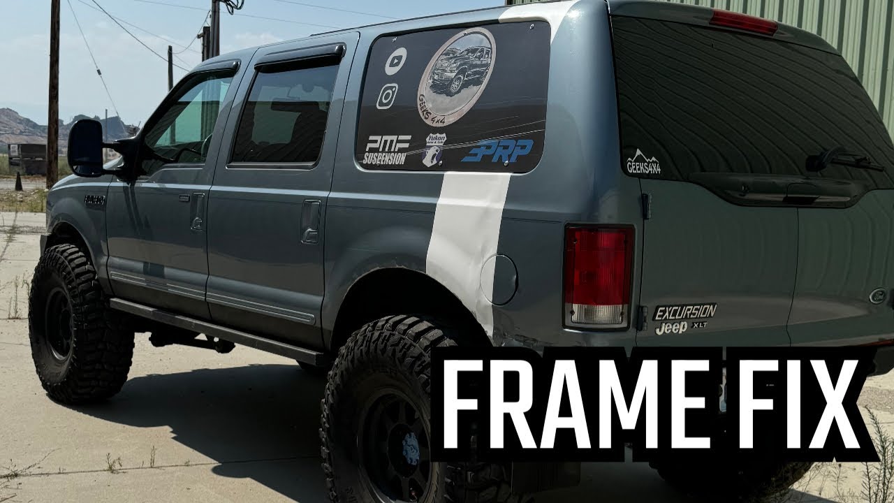 I Finally Fix the Frame on The Bobbed Excursion - YouTube