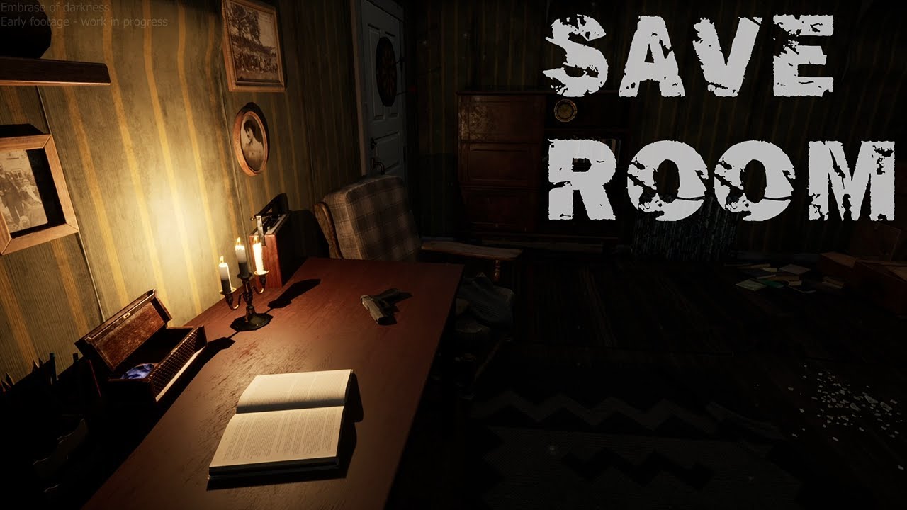THE EMBRACE OF DARKNESS - SAVE ROOM [NEW UPCOMING SURVIVAL-HORROR ...