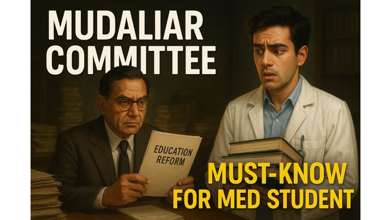 Mudaliar Committee (1959) Explained | PSM High-Yield MUST-KNOW for MBBS ...