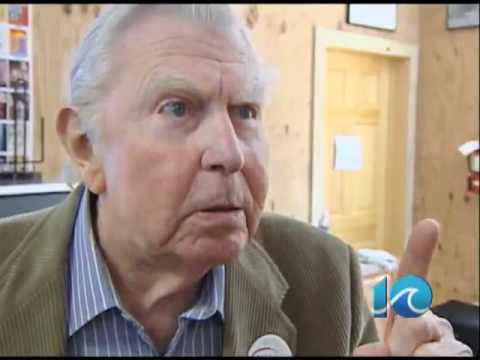 WAVY 2008 interview with Andy Griffith - YouTube