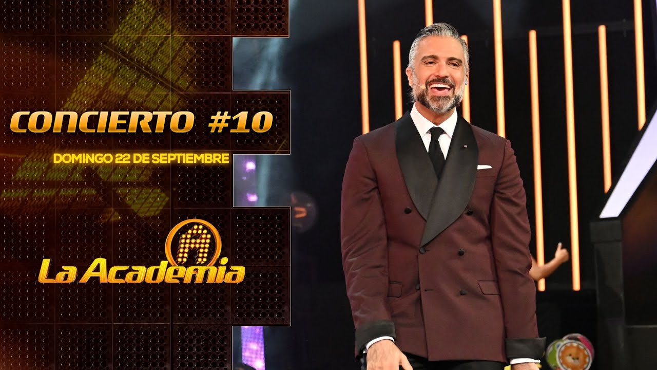 Concierto 10 | ¡Vivimos la magia de Disney! | La Academia 2024 - YouTube