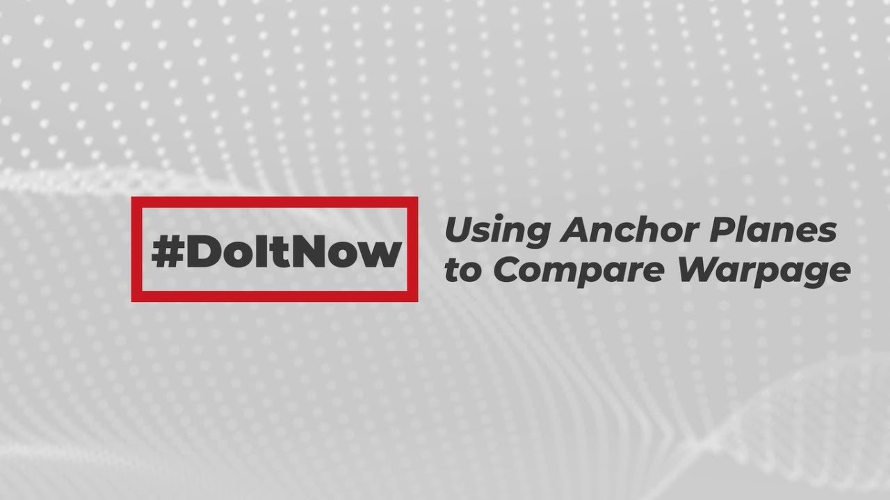 Do It Now #7 ∣ Using Anchor Planes to Compare Warpage Results - YouTube