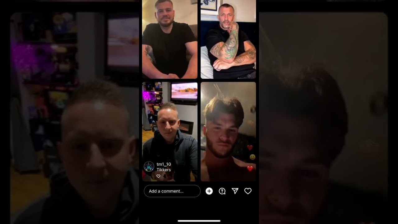 Ed Matthews and Simple Simon Instagram Live - YouTube