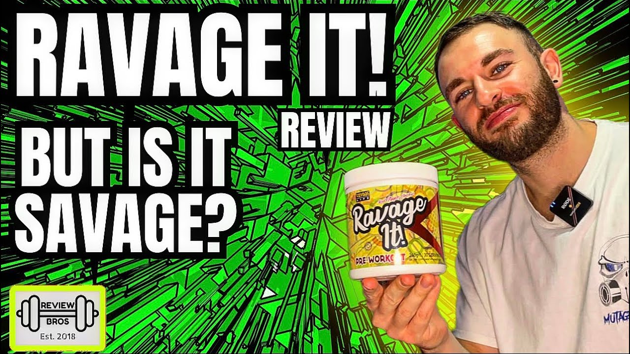 RAVAGE IT! 🤬 PRE WORKOUT REVIEW | DESTROY THE GYM 😤 - YouTube