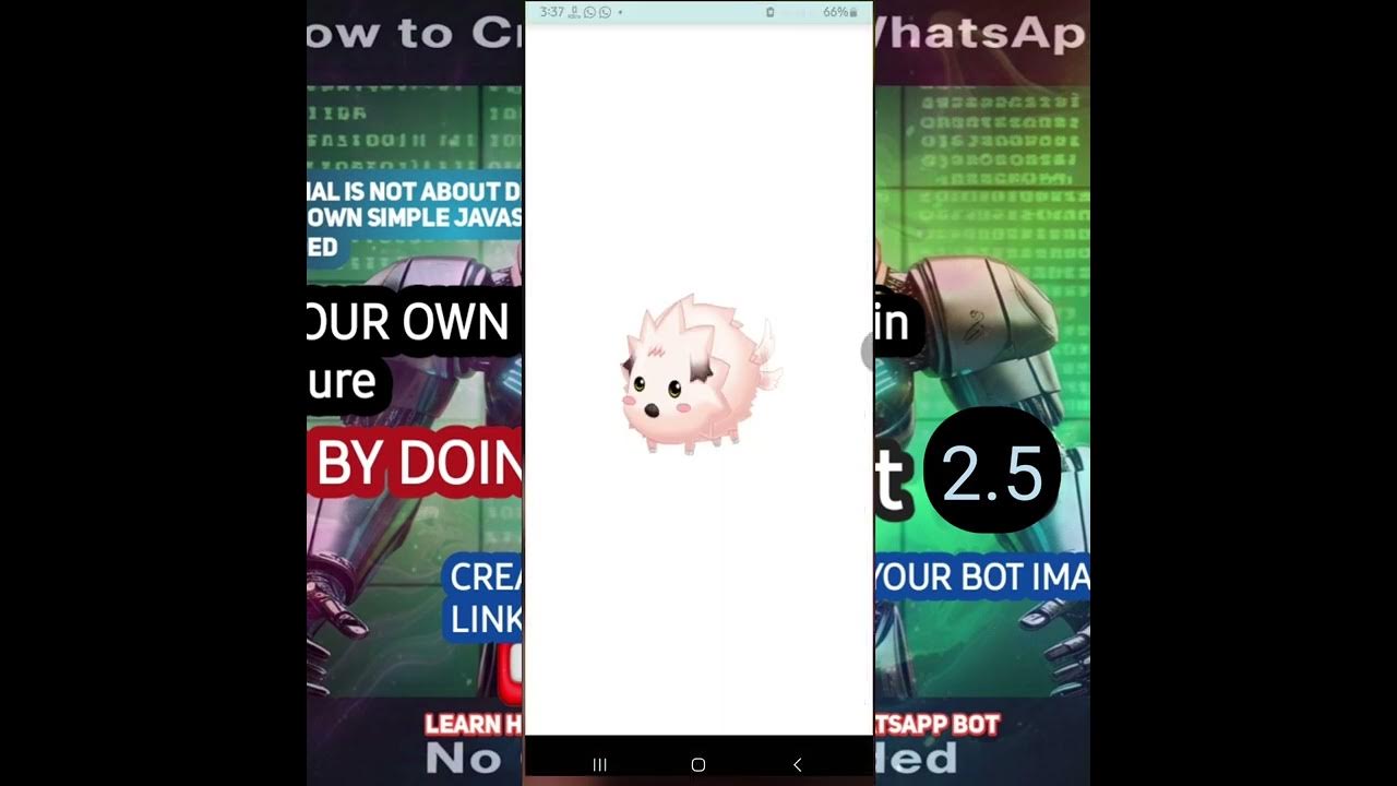 Let's create a WhatsApp bot with your name! || Create Your Own WhatsApp Bot || Part 2.5 - YouTube