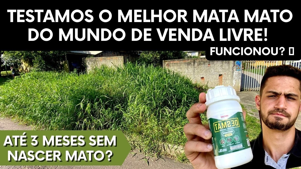 O MELHOR MATA MATO DO MUNDO! (Testamos na prática, vale a pena? Confira ...