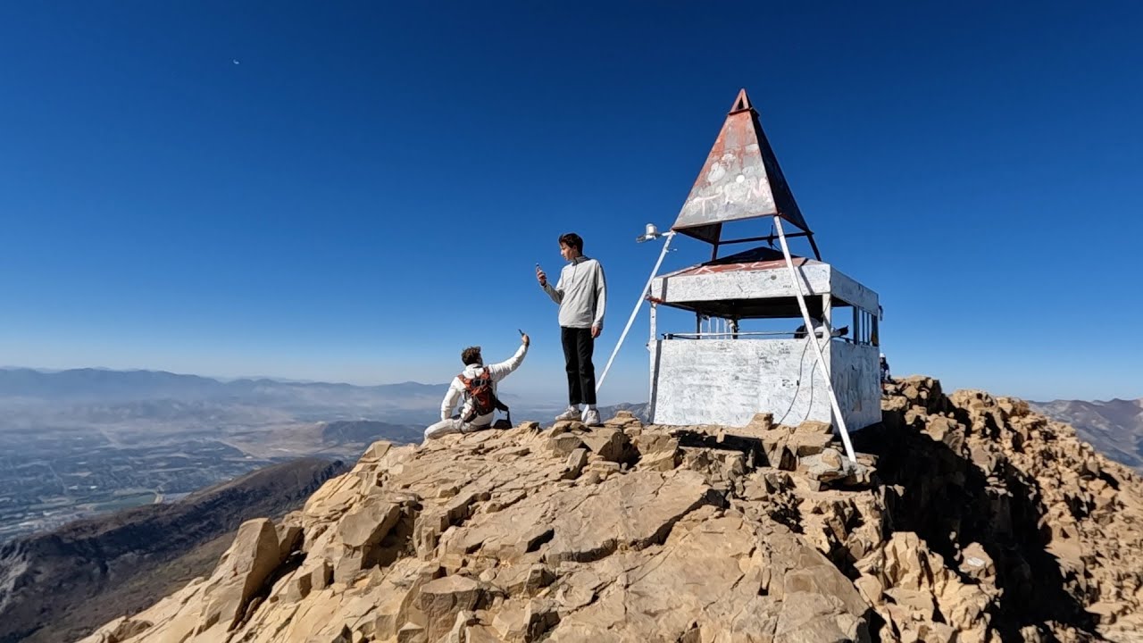 Hiking to the Top of Mount Timp 11,752 ft | S3 E31 - YouTube