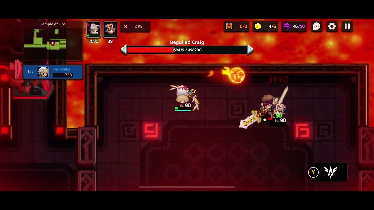 Guardian tales World 16(Beguiled Craig Fight) - YouTube