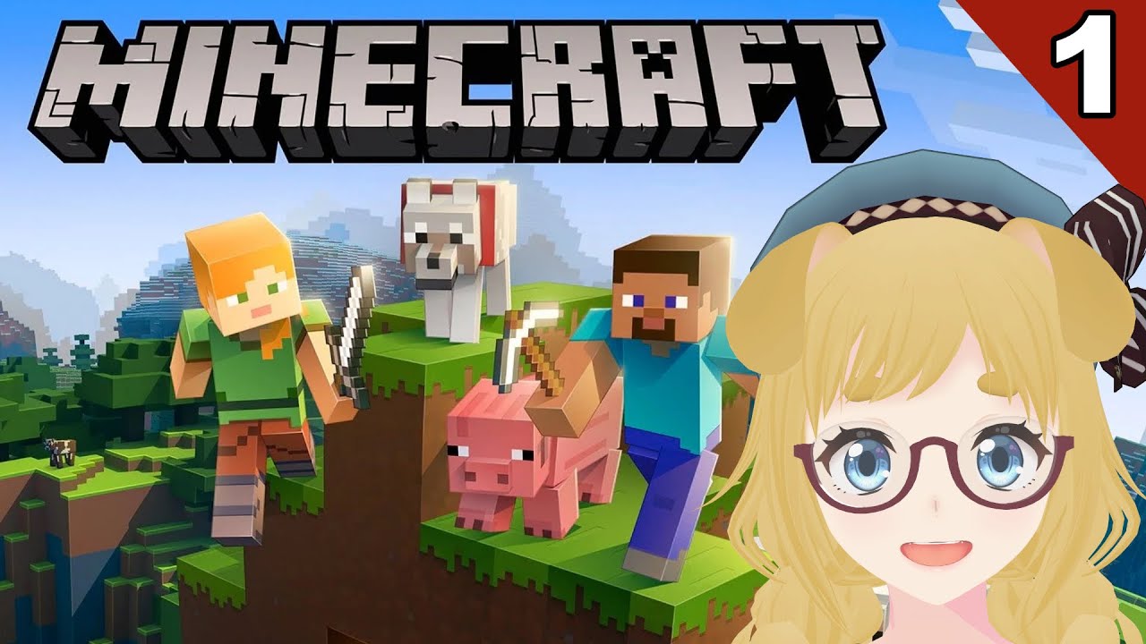 [Minecraft] Hardcore Minecraft - Vtuber Builds a McMansion? - YouTube