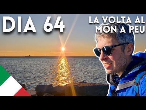 Aquest punt del mar Mediterrani. Dia 64 de La Volta al Món a Peu - YouTube