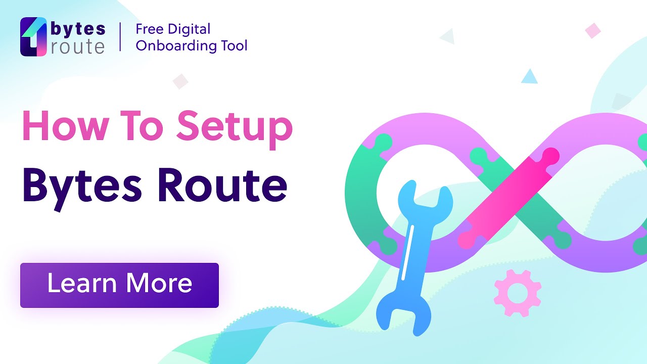 Free Digital Onboarding Tool - Getting started with Bytes Route - YouTube