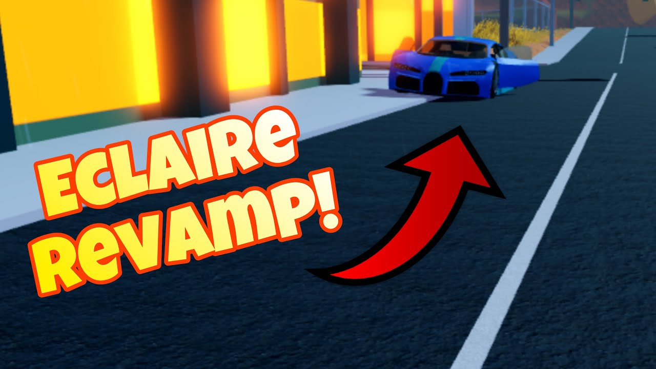 Eclaire REVAMP! 5 Days of Vehicles! (Roblox Jailbreak) - YouTube