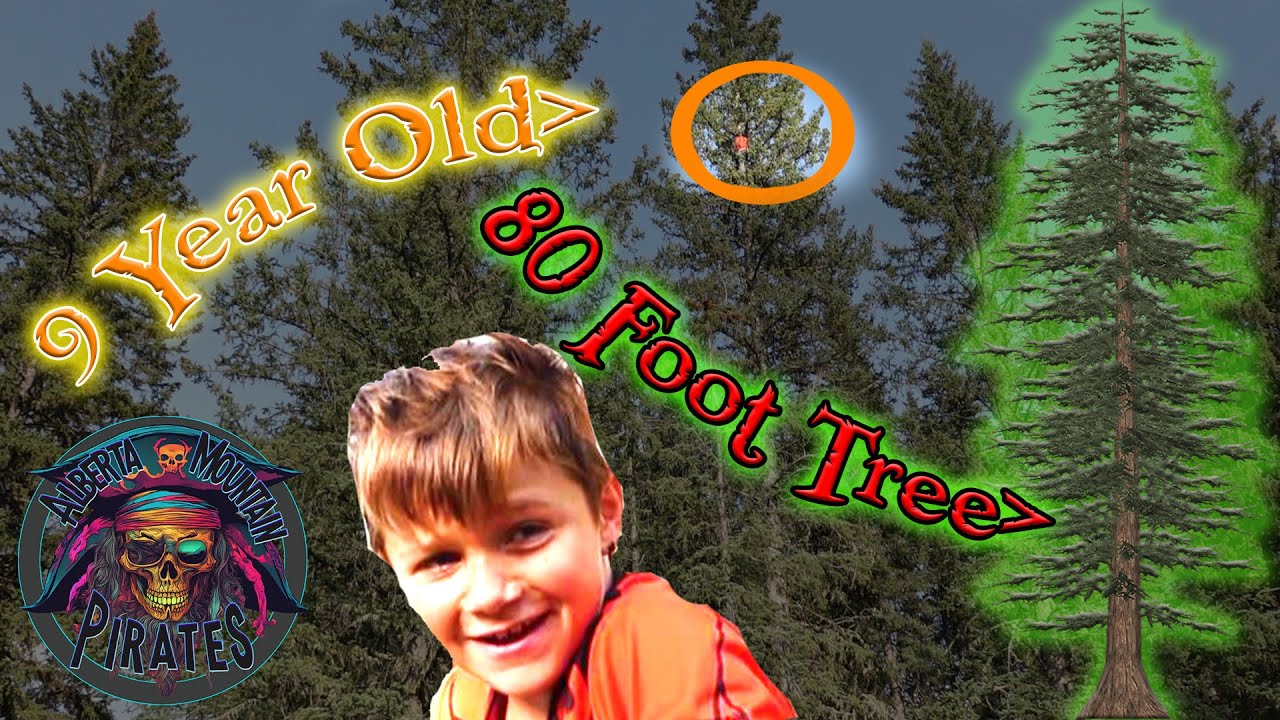 9 Yr Old Climbs 80 ft Tree For Cell Service | Kid Wants Internet ...