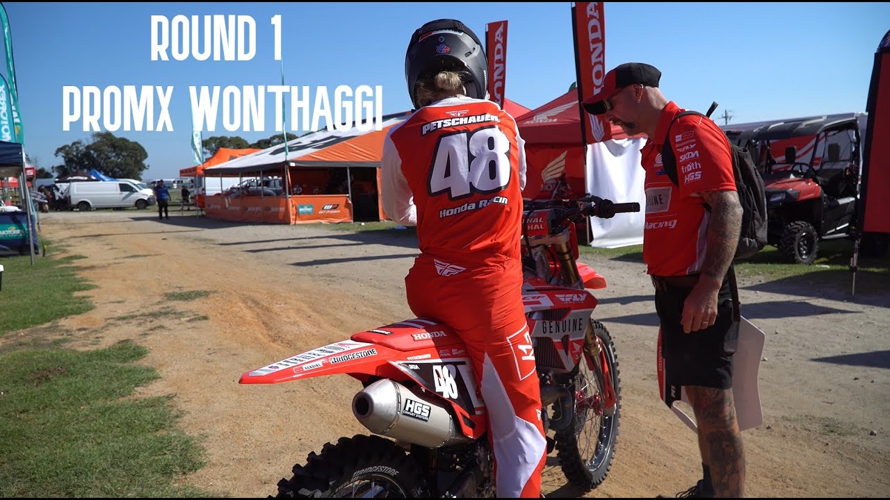 Round 1 Aus Pro MX - YouTube
