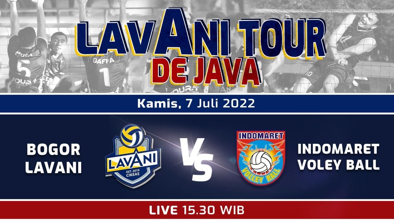 LAVANI vs INDOMARET | Friendly Games "Lavani Tour De Java" - YouTube