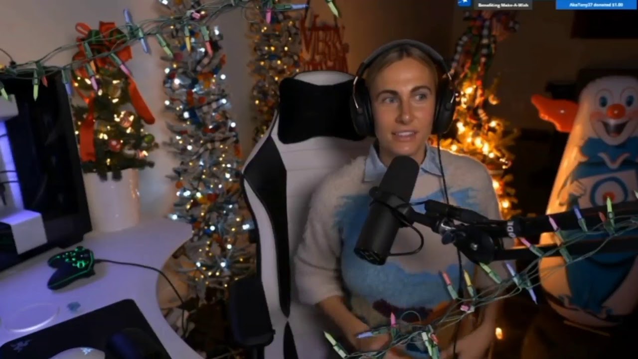 Tyler Joseph's Christmas Party - Jenna & Debby Takeover - YouTube