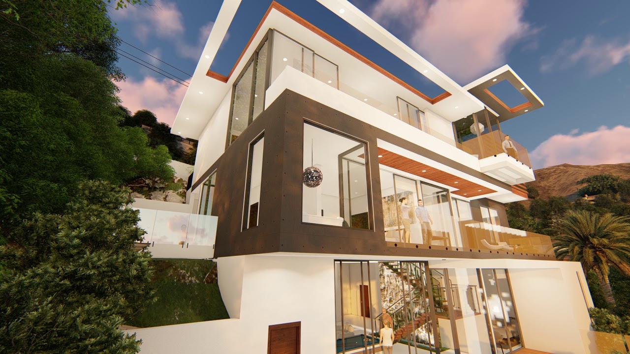3D Rendering visualization for Real Estate Development - YouTube
