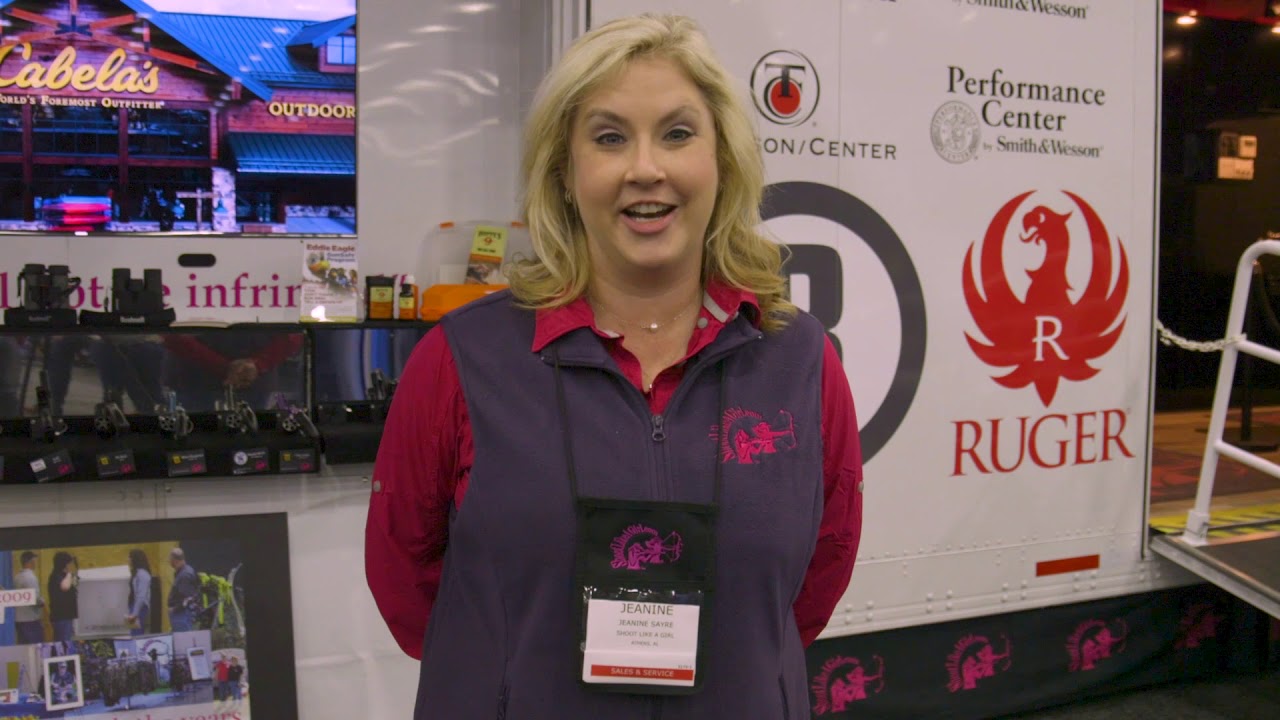 Shoot Like A Girl ATA Show 2019 - YouTube