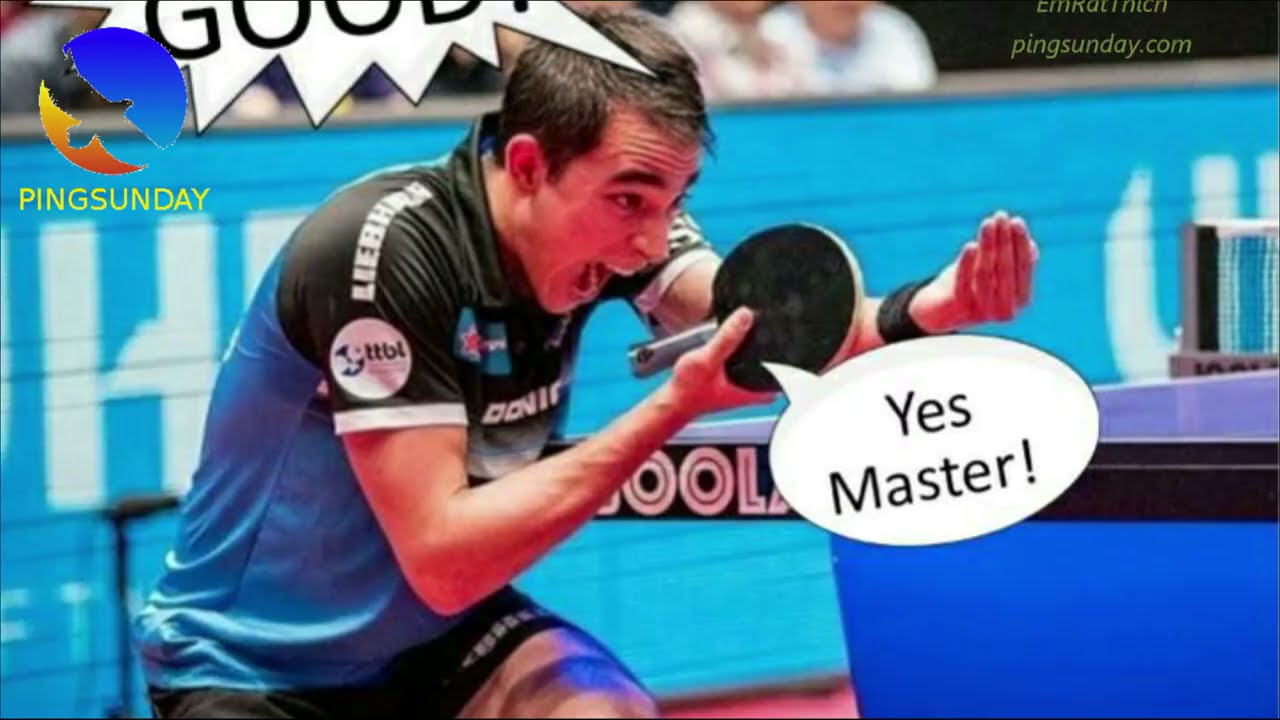 Top 25 Angry Moment in table tennis - YouTube