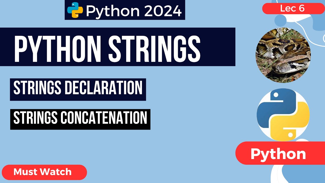 What Is String In Python And How To Concatenate Two String Variables In