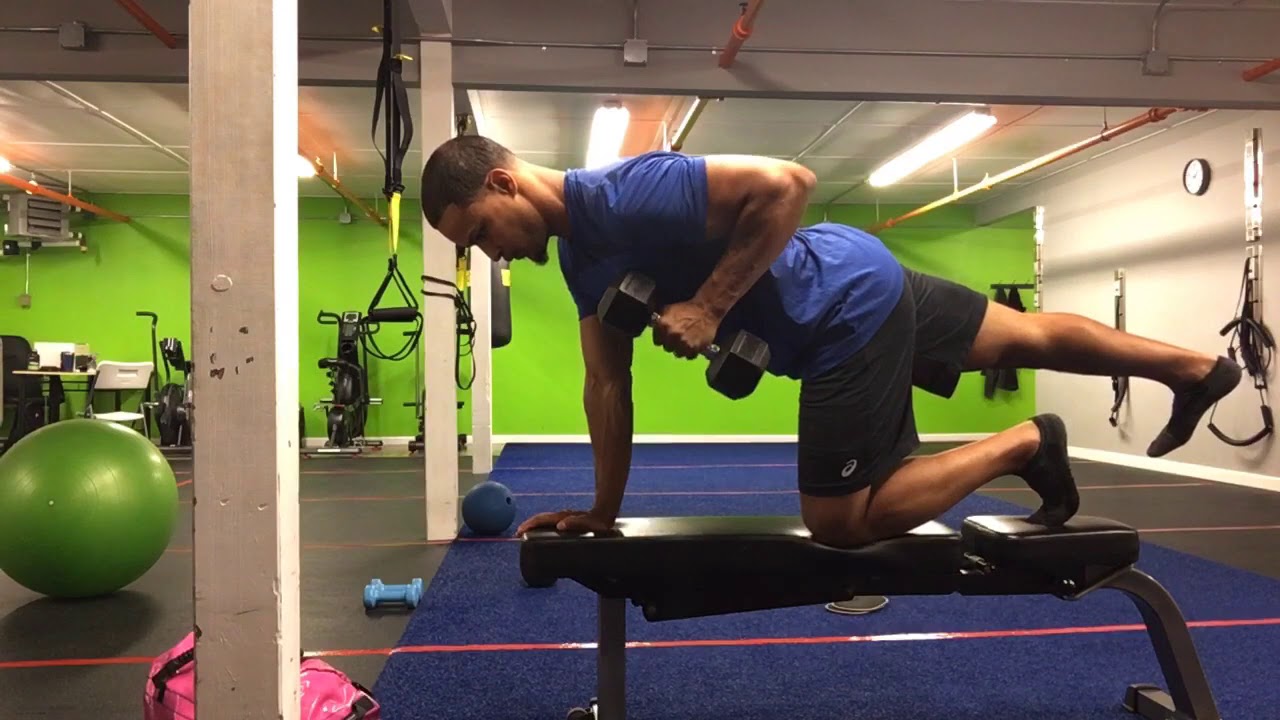 Bird dog row - YouTube