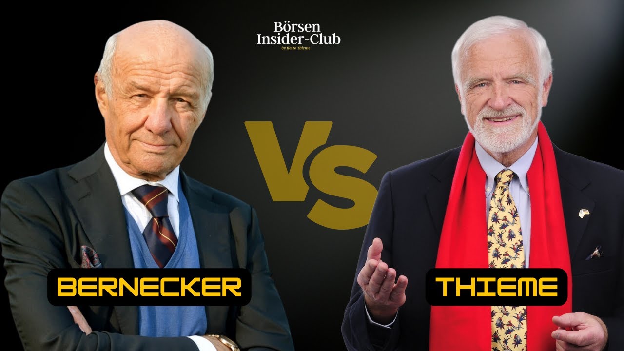 Börsen-Gipfel mit Bernecker und Thieme: Präsidentschaftswahl, DAX und ...