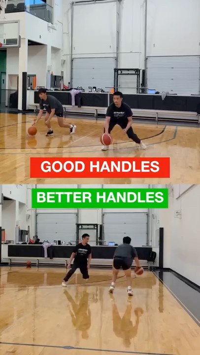 Good handles & Better handles #basketball #basketballiq #Handles - YouTube